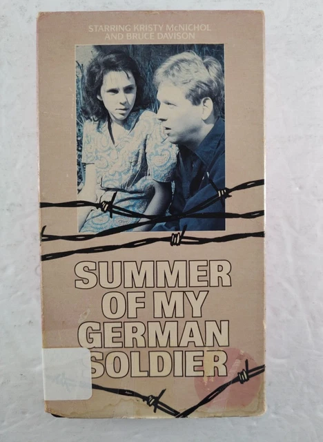 SUMMER OF MY German Soldier (VHS, 1986) Kristy McNichol Rare Romance ...