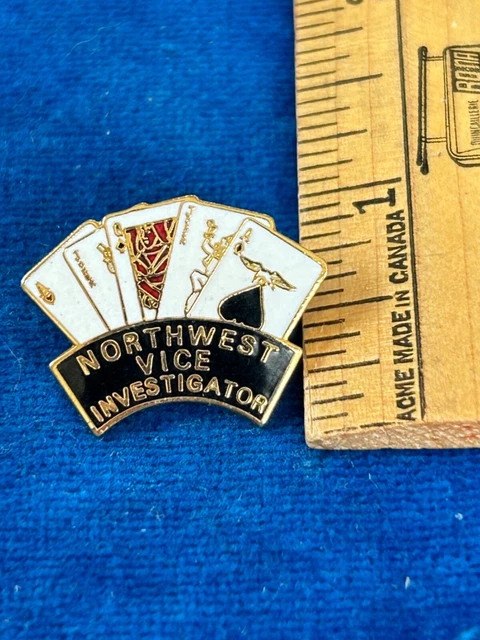 RCMP GRC ROYAL Canadian Mounted Police Northwest Vice Investigator ...