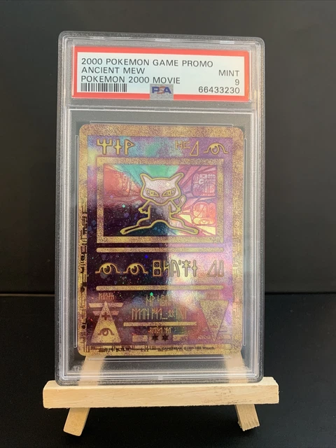 POKEMON ANCIENT MEW Psa 9 Pokémon Promo 2000 Movie EUR 93,08 - PicClick IT