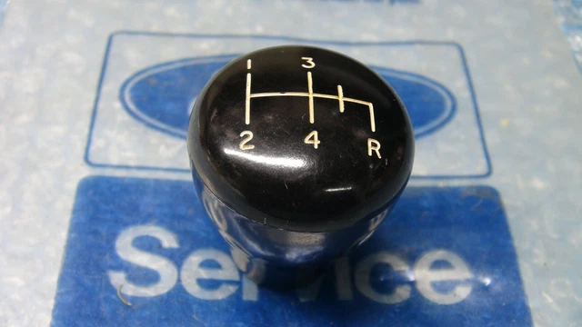 FORD D SERIES Truck Genuine Ford Nos 4 Speed Gear Knob $275.00 ...