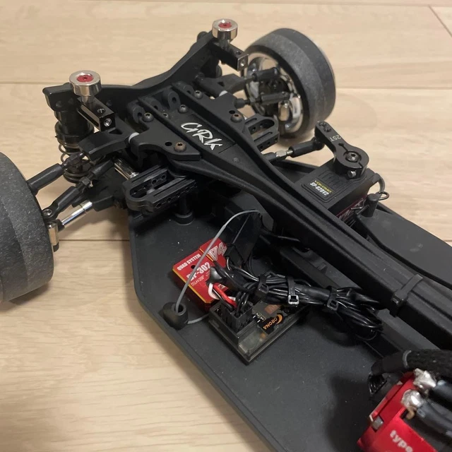 GRK GS2 RC Drift Chassis Yokomo Servo Gyro DX2 ESC Setup £448.50 ...