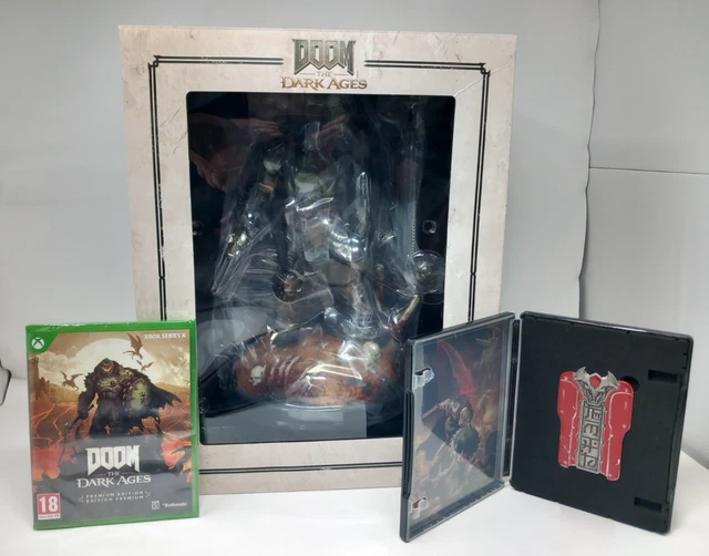DOOM THE DARK Ages Collector's Edition Bundle Xbox Series X With ...