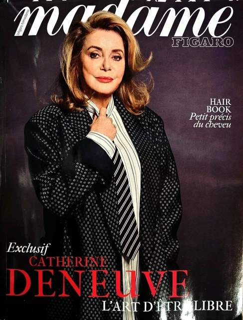 CATHERINE DENEUVE - Magazine Ici Paris Février 2025 EUR 7,00 - PicClick FR