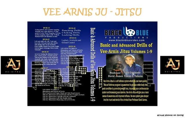 VEE ARNIS JUJITSU Grandmaster David James, protégé of Professor Vee 9 ...