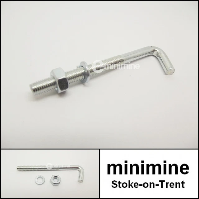 CLASSIC MINI BATTERY Retaining Strap J Bolt POST 1990 YJJ100040 bracket ...
