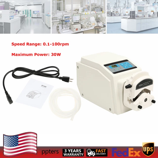 INDUSTRIAL PERISTALTIC PUMP Variable Speed Liquid Metering Dosing Pump ...