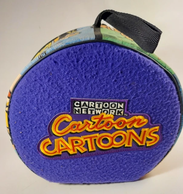 RARE CARTOON NETWORK VHS Promo Set In Case Powerpuff Dexter Cartoon ...