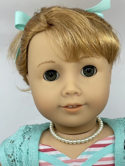 AMERICAN GIRL DOLL Maryellen Larkin 18" Original Outfit 2015 Historical ...