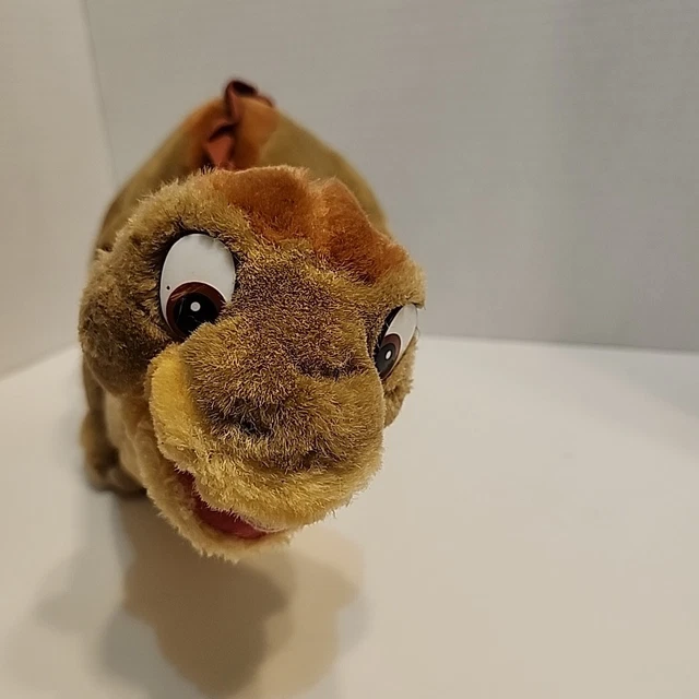 1988 UCS AMBLIN JC Penney The Land Before Time Littlefoot Plush ...