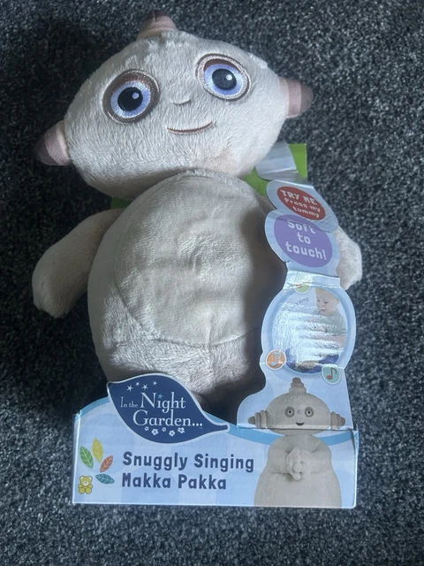 IN THE NIGHT Garden Large Talking Makka Pakka Soft Toy brand-new £21.52 ...