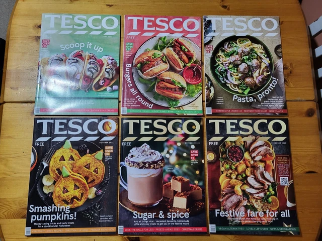 Tesco Magazines FOR SALE! - PicClick UK