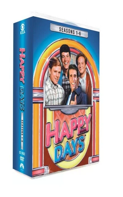 HAPPY DAYS : Série TV complète saisons 1-6 (DVD, lot de 22 disques ...