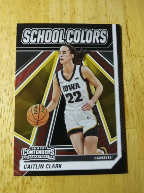 CAITLIN CLARK | 2024 Panini Caitlin Clark Collection School Colors #SC2 ...
