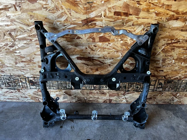 BMW F22 F30 F34 Front Subframe Crossmember Cradle Axle Support Oem 69K ...
