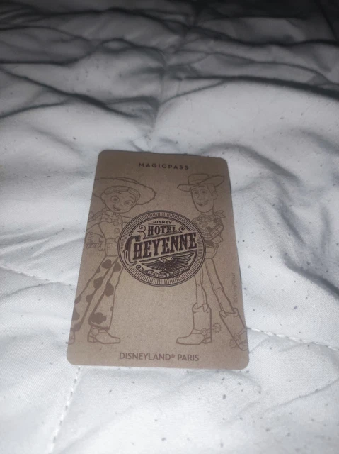 CARTE MAGIC PASS Disneyland Paris Hôtel Cheyenne EUR 4,00 - PicClick FR