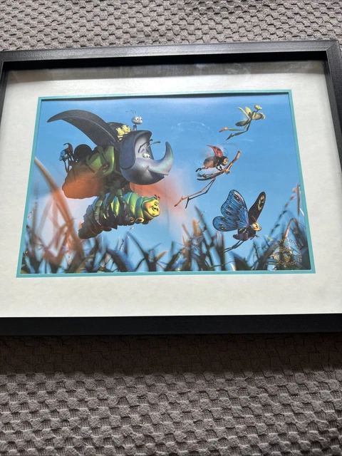 Disney Pixar A Bugs Life The Disney Store 1999 Lithograph Collection
