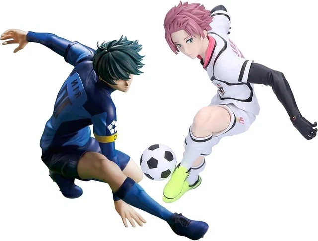 BLUE LOCK RIN Itoshi & Sae Itoshi Figure Set 16cm PVC Anime Statue £321 ...