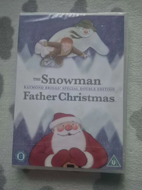 THE SNOWMAN/FATHER CHRISTMAS - DVD Movie - 2005 - Unopened & Sealed £7. ...