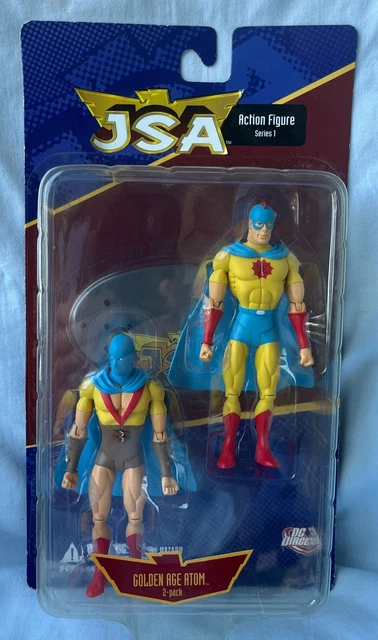 DC DIRECT JSA Action Figure GOLDEN AGE ATOM 2-pack Justice Society ...