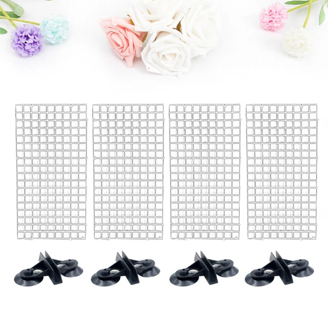 BETTA TANK DIVIDER Fish Egg Crate Aquarium Grid Isolation Board £9.60 ...