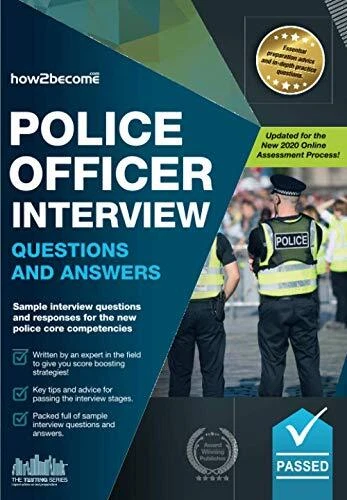POLICE OFFICER INTERVIEW Questions and Answers: Sample Interview ...