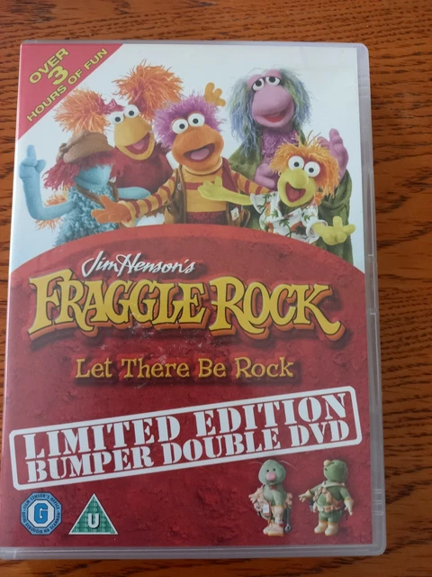 JIM HENSON FRAGGLE Rock Let There Be Rock Dvd Limited 2 Disc Set Retro ...