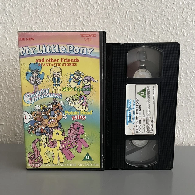 THE NEW MY Little Pony And Other Friends - Vhs Video - Moondreamers ...