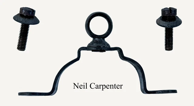 GENUINE POST 1912 GPO No16 telephone braided cable bracket. £28.00 ...