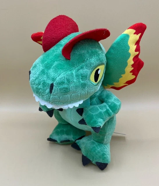 Jurassic Park World Dominion Dilophosaurus Official Soft Toy 10 Rare Plush £500 Picclick Uk 