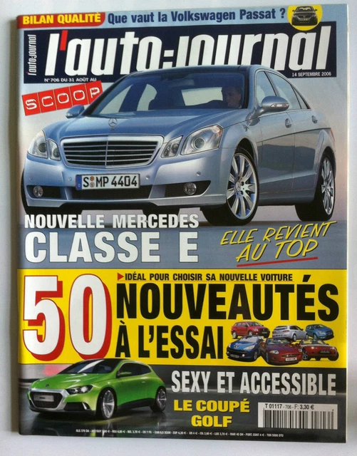 CAR JOURNAL OF 14/9/2006; Mercedes E-class/50 novelty tested $6.00 ...
