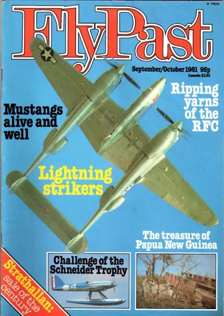 FLYPAST 1981 1982 1983 1984 1985 1986 1987 1988 1989 Back Issue ...