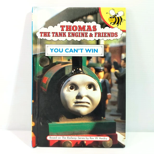 THOMAS THE TANK Engine & Friends You Can't Win #49 Buzz Books Vintage ...