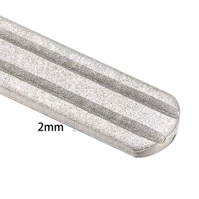 FISH HOOK SHARPENER Grinding Stone Double Sided Fishing Hook Sharpener ...