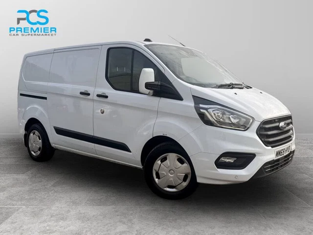 2020 FORD TRANSIT Custom 2.0 EcoBlue 130ps Low Roof Trend Van PANEL VAN ...