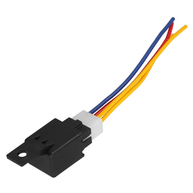 AUTOMOTIVE PART ELECTRONIC Flasher Relay Replacement Accessory Power ...
