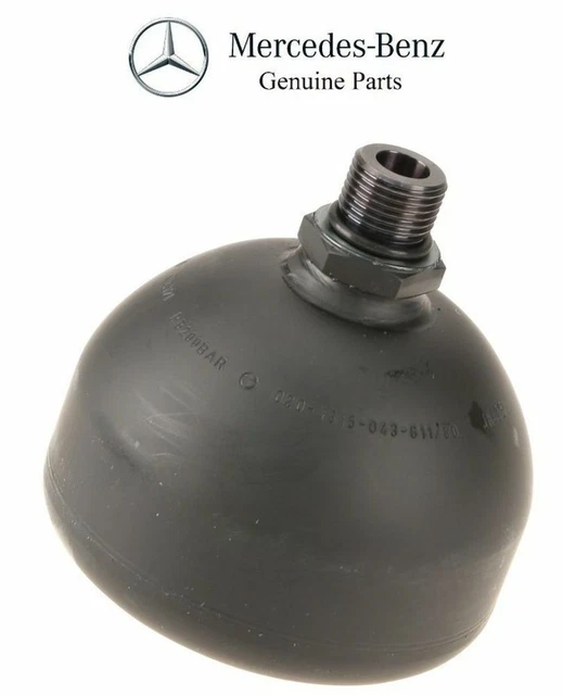 GENUINE MERCEDES-BENZ FRONT Active Body Control Accumulator Right (1994 ...