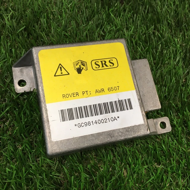 1998 RANGE ROVER P38 2.5 Diesel - Srs Airbag Control Module - Awr6507 £ ...