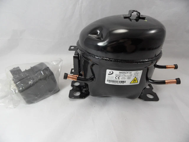 SWAN FRIDGE FREEZER Compressor 32019308 220-240V 50Hz 4Mf Sk65Cy1A £29. ...