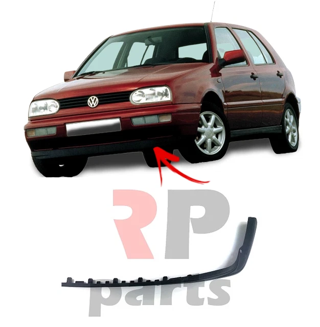 FOR VW GOLF Mk3 91-99, Jetta/Vento 92-98 Front Bumper Lower Spoiler Lip ...