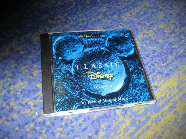 CLASSIC DISNEY: 60 Years of Musical Magic CD Collection Walt Disney ...