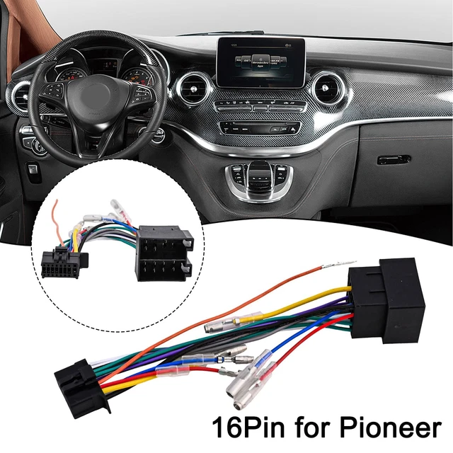 ADAPTATEUR FAISCEAU CABLAGE autoradio non destructif accouplement pour ...