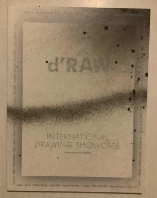 D’RAW INTERNATIONAL DRAWING Showcase Graffiti Street Art EUR 100,00 ...