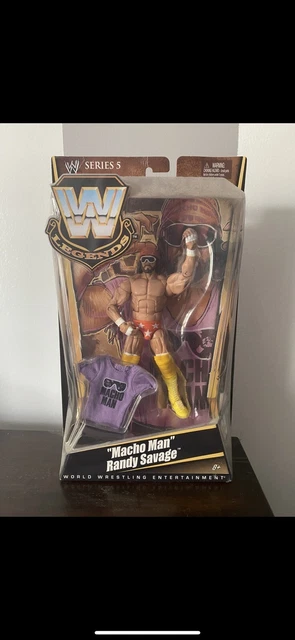 WWE MACHO MAN Randy Savage Elite Collection Legends Series 5 Mattel 2010 EUR 85,54 - PicClick FR