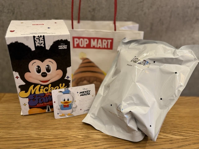 POP MART X Mickey Family Disney Keychain labubu Donald - Sealed Box 🔥 £ ...
