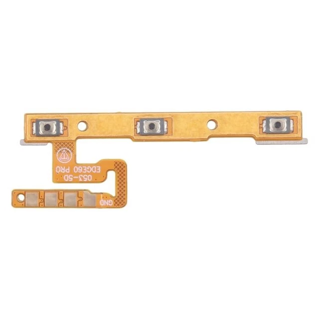 FOR MOTOROLA EDGE 60 Pro OEM Power Button & Volume Button Flex Cable £ ...