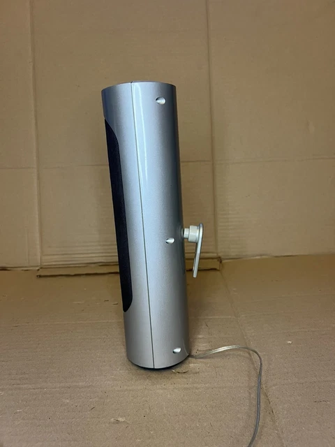 * PHILIPS CS3700 FRONT /BACK Speaker Silver 8 Ohm Home Cinema Surround ...