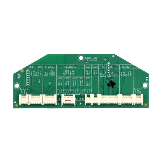FOR KUKIRIN G4 Electric Scooter PCB Control Board with Diagnostic Info ...