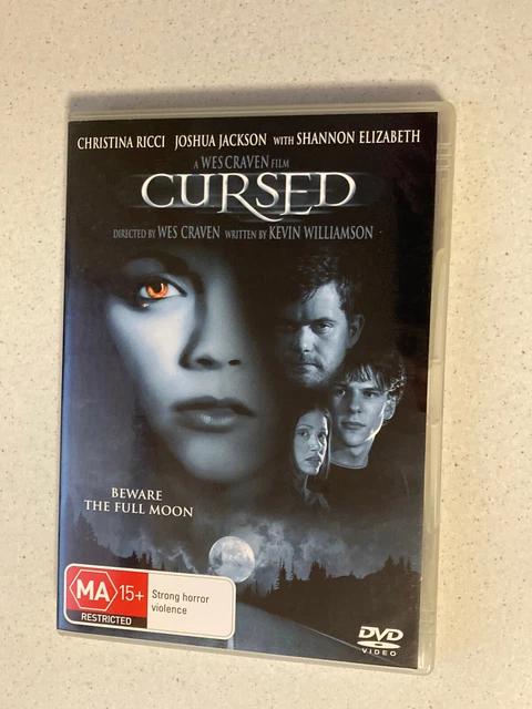 VERY GOOD CURSED (dir. Wes Craven) (DVD, 2005) R4 $9.99 - PicClick AU