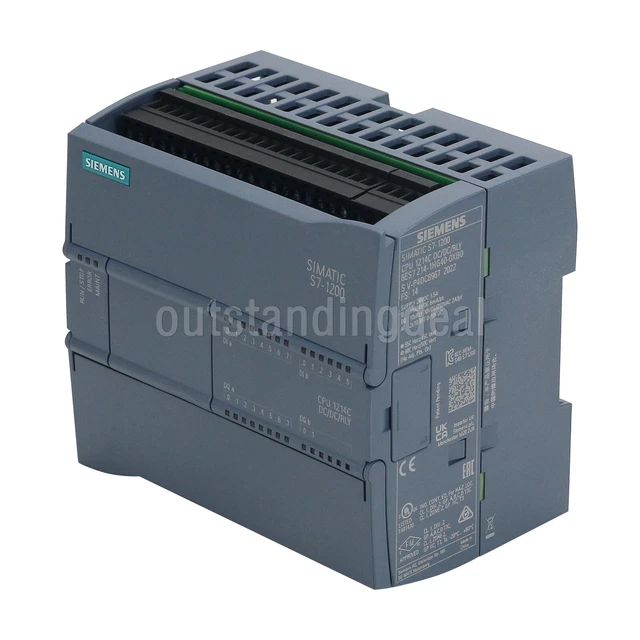 ORIGINAL 6ES7214-1BG40-0XB0 S7-1200 1214C CPU Module for Siemens ...