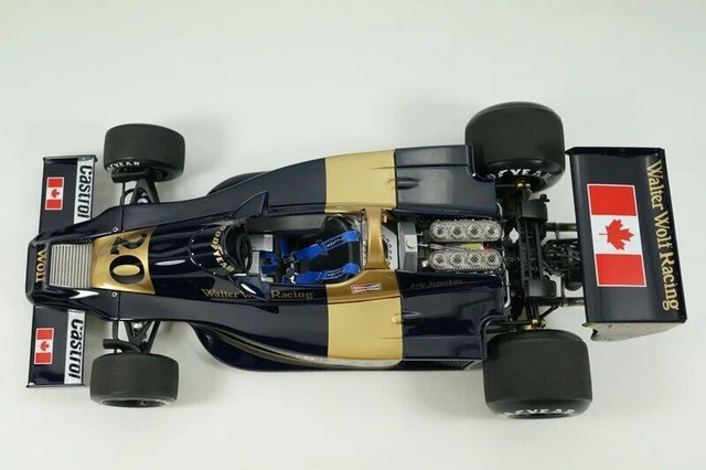 KIT RARE TAMIYA 1/20 Grand Prix Collection No.64 Wolf WR-1 Ford du ...